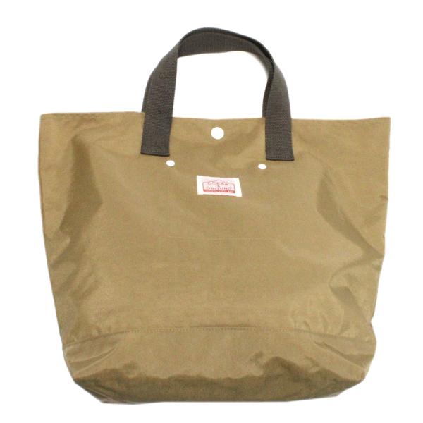Ocean＆Ground（GOODS） オーシャン＆グラウンドグッズ“オーシャン＆グラウンド”のGOODAY レッスンBAG・豊富なカラー展開のトートバッグ・たっぷり大容量にオススメ。・小さくおりたためるナイロン素材でエコバッグとしても◎・...