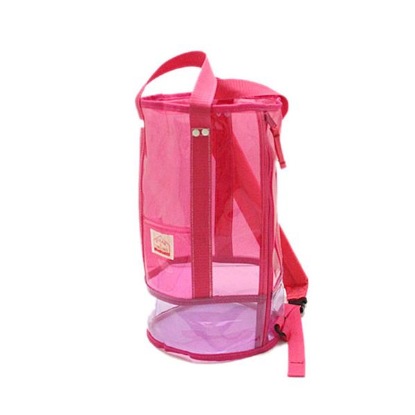 Ocean＆Ground（GOODS） オーシャン＆グラウンドグッズ“オーシャン＆グラウンド”のLAGUNAプールBAG。・ドラム型ショルダーバッグ・キッズからジュニアまで幅広く使用可・ナナメかけできるワンタッチベルト・内側には特に仕切りな...