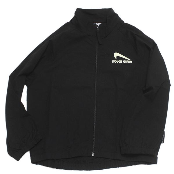 OFFICIAL TEAM オフィシャルチーム“オフィシャルチーム”のストレッチポプリンスニーカーロゴジャケット・軽量で程よいストレッチ性のあるポプリン素材のジップジャケット・ゆとりのあるラグランスリーブ・スニーカーをモチーフにしたデザイン...