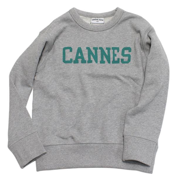 OFFICIAL TEAM オフィシャルチーム“オフィシャルチーム”の裏毛シティロゴトレーナー・カラーごとにデザインの異なるスウェット・着回しやすいグラフィックが◎・程よくゆとりのあるレギュラーシルエット・柔らかな着心地のコットン裏毛を採用...