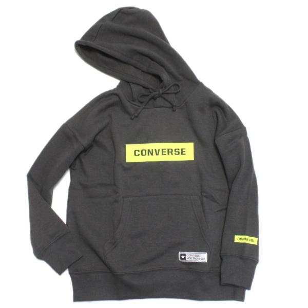 RAT EFFECT ラットエフェクト“ラットエフェクト”のCONVERSE 高周波ワッペンパーカー・コンバースとのコラボフーディ・暖かく肌触りのいい裏起毛ボディ・ネオンカラーで表現したラバープリントは立体感がありインパクト大・カンガルーポ...