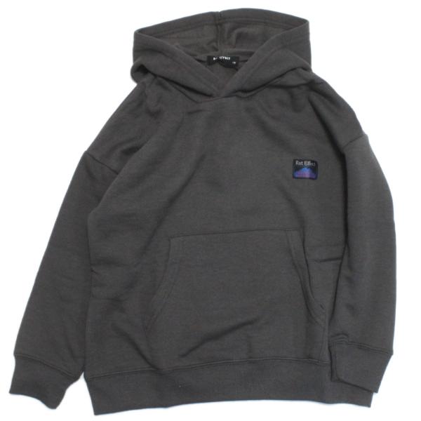 RAT EFFECT ラットエフェクト“ラットエフェクト”のバックネオンプリントフーディー・胸元にアウトドアライクなタグをプラスしたフーディ・存在感のあるバックプリントもポイント・ボディは柔らかく暖かい裏起毛素材・ゆるっと着れるルーズシルエ...