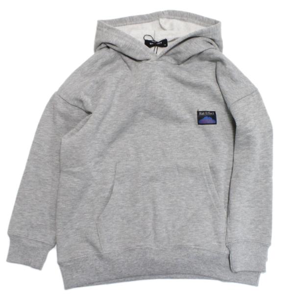 RAT EFFECT ラットエフェクト“ラットエフェクト”のバックネオンプリントフーディー・胸元にアウトドアライクなタグをプラスしたフーディ・存在感のあるバックプリントもポイント・ボディは柔らかく暖かい裏起毛素材・ゆるっと着れるルーズシルエ...