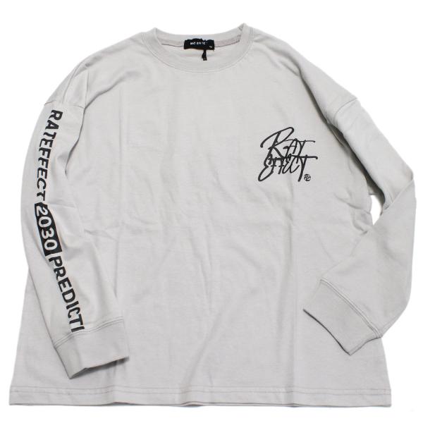 RAT EFFECT ラットエフェクト“ラットエフェクト”のPREDICTIONスーパーBIGロンT・軽やかな着心地のコットン素材・ゆったりと着れるオーバーサイズシルエット・ブランドネームプリントが印象的・1枚で存在感のあるアイテムです関連...