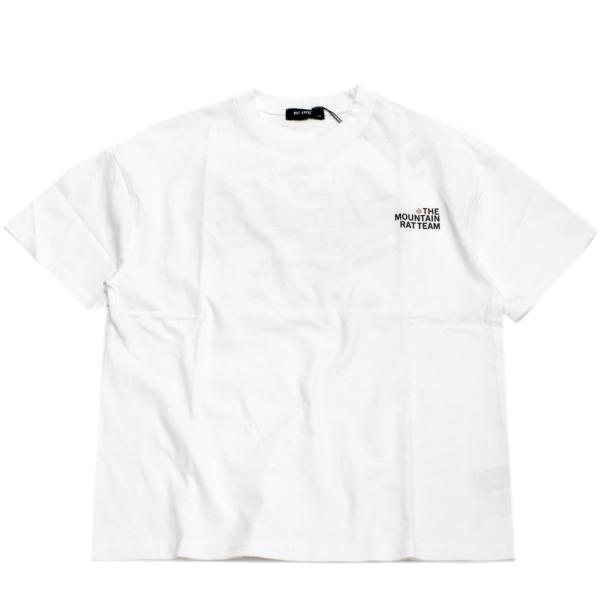 RAT EFFECT ラットエフェクト“ラットエフェクト”のRAT SHUTTER BIGTシャツ・天竺素材・ゆったりとしたワイドシルエット・前後にロゴグラフィック関連キーワード:子供服 キッズ 男の子 女の子 ガールズ ボーイズ ジュニア...