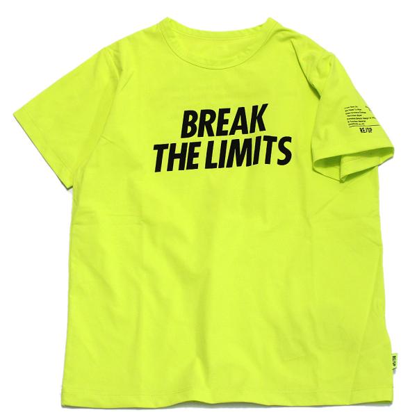 RE/SP アールイーエスピー“アールイーエスピー”のBREAK Tee・耐久吸水加工を施したUVカットストレッチ素材を使用・優れたイージーケア性で、シワになりにくいのも特徴・日差しの強い時期にはラッシュガードとしてもおすすめ・シンプルなメ...