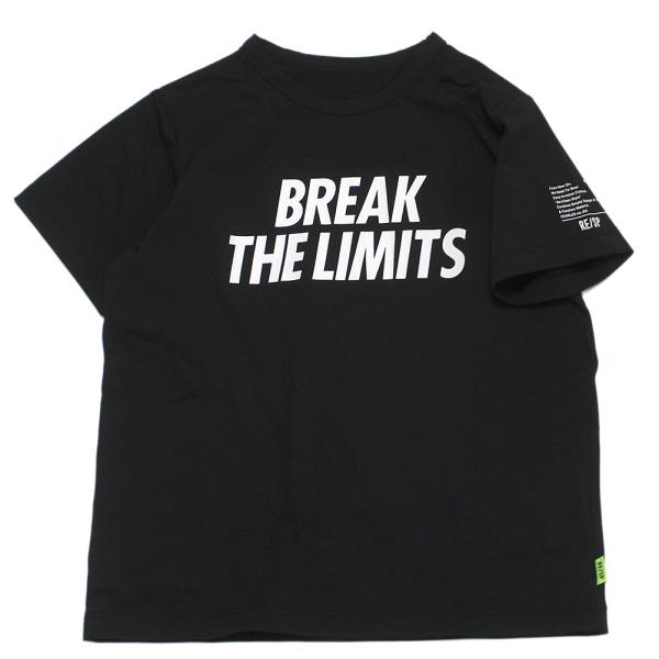 RE/SP アールイーエスピー“アールイーエスピー”のBREAK Tee・耐久吸水加工を施したUVカットストレッチ素材を使用・優れたイージーケア性で、シワになりにくいのも特徴・日差しの強い時期にはラッシュガードとしてもおすすめ・シンプルなメ...