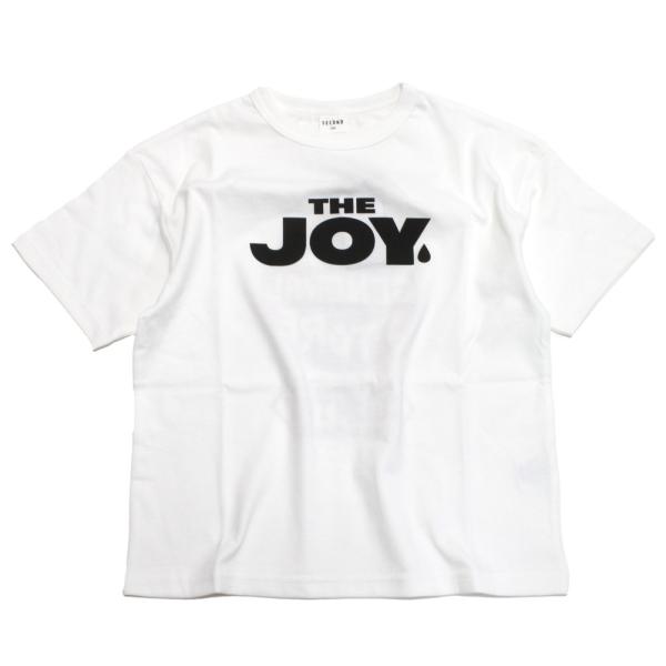 SECOND セカンド“セカンド”のTHE JOY Tシャツ・デイリーに着回しやすいプリントT・ややゆったりとしたシルエット・存在感のあるバックプリントがポイント・肌触りのいいコットン天竺を採用関連キーワード:子供服 キッズ 男の子 女の子...
