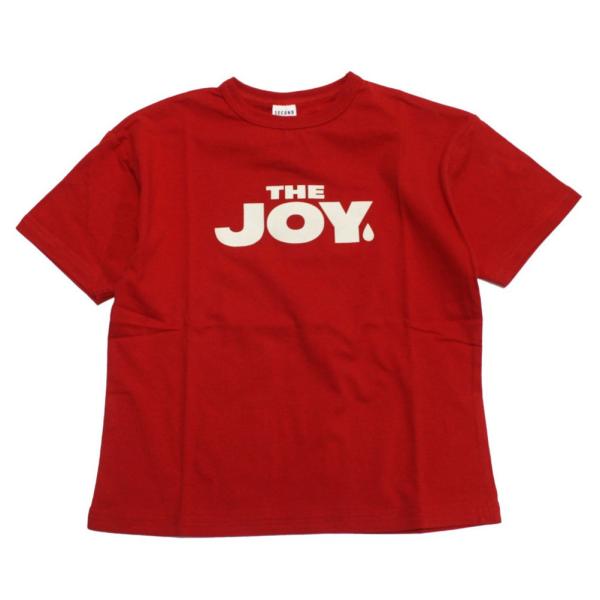 SECOND セカンド“セカンド”のTHE JOY Tシャツ・デイリーに着回しやすいプリントT・ややゆったりとしたシルエット・存在感のあるバックプリントがポイント・肌触りのいいコットン天竺を採用関連キーワード:子供服 キッズ 男の子 女の子...