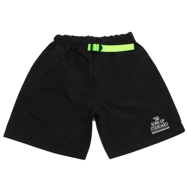 Sons of standard サンズオブスタンダード“サンズオブスタンダード”のalpine ショーツ・当店限定の別注アイテム・軽やかでストレスフリーな1着・シャリ感のあるナイロンリップストップを使用・使いやすいシンプルなデザイン・ロゴ...
