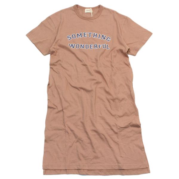 undeny. アンディニー“アンディニー”のWONDERFUL ワンピース ・ミモレ〜マキシ丈のロングTシャツワンピ・両サイドにスリットポケット付き・深めのサイドスリットがレイヤードスタイルにマッチ・ソフト天竺のしなやかな素材感が魅力的M...
