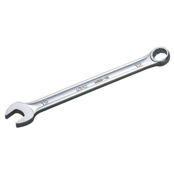 ●メガネ部オフセット(°)：15●サイズ(S；inch)：15/64\n●スパナ部幅(D1；mm)：13.2\n●メガネ部幅(D2；mm)：10.4\n●スパナ部厚み(T1；mm)：3\n●メガネ部厚み(T2；mm)：4.5\n●全長(L；...