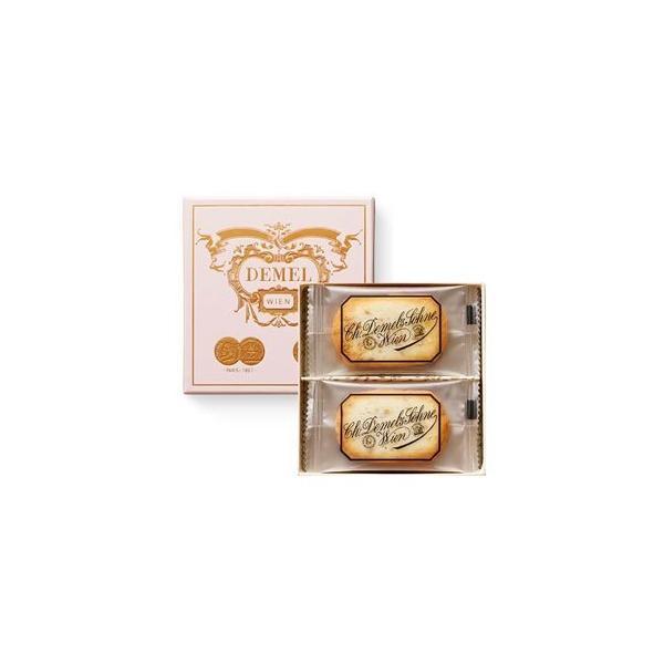 ショップ袋付香ばしく焼き上げられたデメルのクッキー。素材の良質さを感じさせる上品な味わいは、いつの時代も愛されるおいしさです。ヘーゼルナッツのペーストとミルクチョコレートを加えたクリームをココナッツ入りのラングドシャ生地でサンドしました。コ...