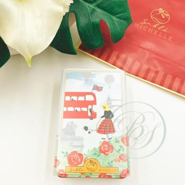 ショップ袋付世界の国を旅して集めたミシェルのお気に入りをさっくり食感の愛らしいサブレに仕立てました。15の国・都市をイメージしています。まるで子供の頃に集めた宝箱を開けるようにワクワクした気分も一緒にお楽しみください。賞味期限 : 製造日よ...