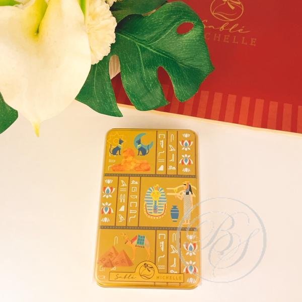 ショップ袋付世界の国を旅して集めたミシェルのお気に入りをさっくり食感の愛らしいサブレに仕立てました。15の国・都市をイメージしています。まるで子供の頃に集めた宝箱を開けるようにワクワクした気分も一緒にお楽しみください。賞味期限 : 製造日よ...