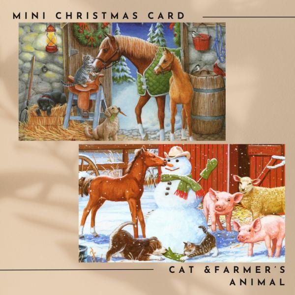 ■カードサイズ：10.5ｃｍ*14ｃｍ（日本では定形外郵便のサイズになります） ■封筒付■輸入国：アメリカ　　生産国：アメリカ■メーカー： Leanin' Tree  ■配送方法：追跡メール便/レターパックプラス　可※ギフト包装対象外ですキ...