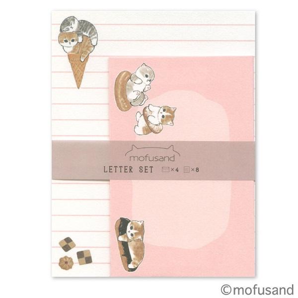 ■アーティスト：ぢゅの■セット内容：便箋８枚、封筒４枚■サイズ：便箋　130ｘ170mm　　　　　：封筒　141×91mm■材質：紙■メーカー；アクティブコーポレーション■生産地：日本■配送方法：追跡メール便可