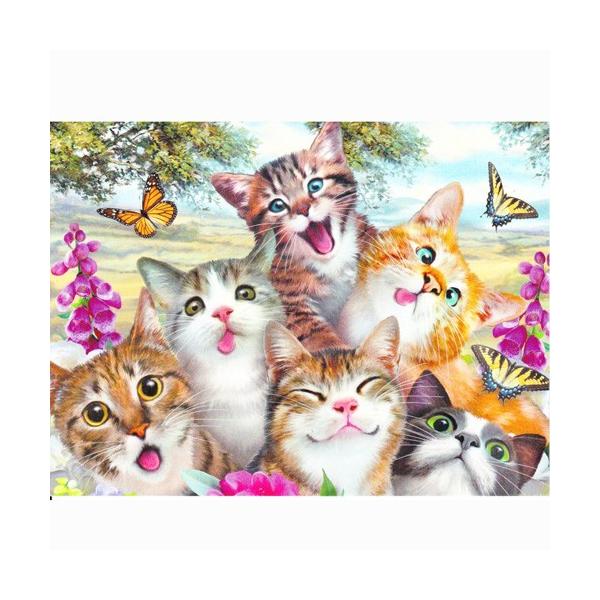 ■アーティスト：ハワード・ロビンソン■中の文字「Wishing you a pawsitively purrfect day!」■封筒付き■13.7ｃｍ*18.4ｃｍ （日本では定形外郵便のサイズになります）■アメリカ直輸入■配送方法：メー...