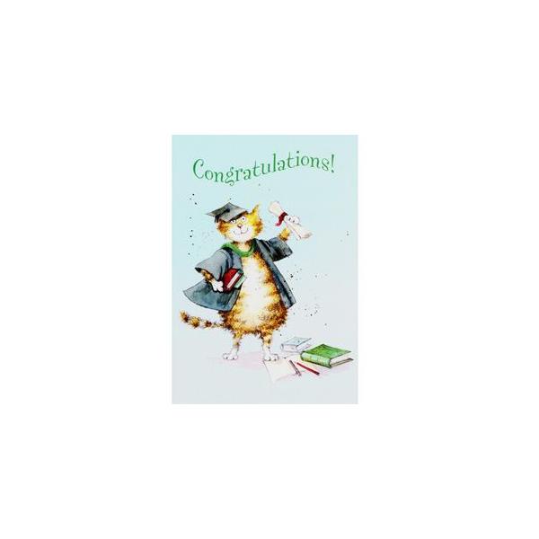 ■アーティスト：ジャン・パシュリー■二つ折りの卒業祝いカード■中の文字「Go forth and be awesome!」■封筒付き■11.8ｃｍ*17ｃｍ （日本では定形外郵便のサイズになります）■メーカー：Leanin' Tree■輸入...