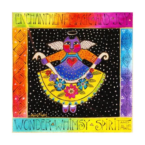 ■アーティスト：ローレル・バーチ■二つ折りのバースデーカード■グリッター使用■中の文字「WiSHiNG YOU THE BEST BiRTHDAY YOUR HEART CAN iMAGiNE! HAPPY BiRTHDAY」■封筒付き■1...