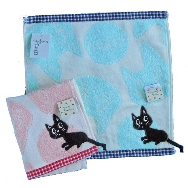 ■アートブランド：ノアファミリー■サイズ：25x25cm■素材：綿100％■生産地：中国■配送方法：メール便/レターパックプラス/ゆうパック