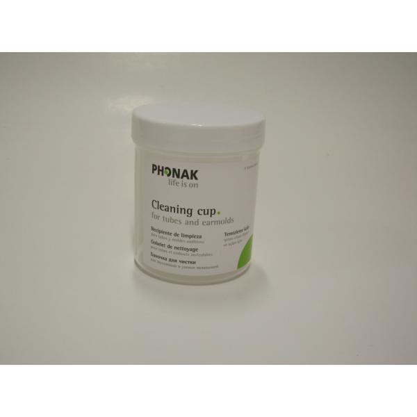 ※こちらは洗浄用カップのみです※初めての方は■洗浄セット（洗浄剤＆カップ）■をおすすめいたします。■洗浄剤のみ（20錠）■もございます。※イヤモールドの使用年数が経過し、変色、硬化しているものは使用せず　販売店へご相談ください。■使用方法■...