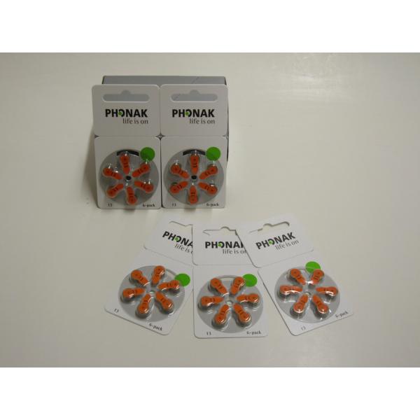 フォナック社製 補聴器用空気電池・以前販売しておりましたシグニア社(旧シーメンス)と製造元が同じドイツ製の補聴器用空気電池です。・高温、多湿で気温の変化が大きい日本の気候に合わせて製造されています。・高出力補聴器にも対応した、長寿命、大電流...