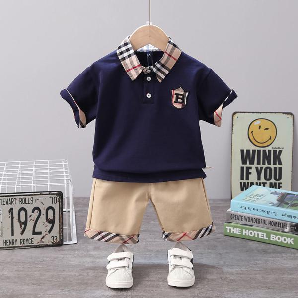 白　サイズ100, 110ブラック　110男の子おしゃれな2点セットアップ　着回しよしキッズ 子供服 セットアップ 上下セット 2点セット Tシャツ+ショートパンツ 男の子 春夏 ゆったり 可愛い ジュニア 半袖