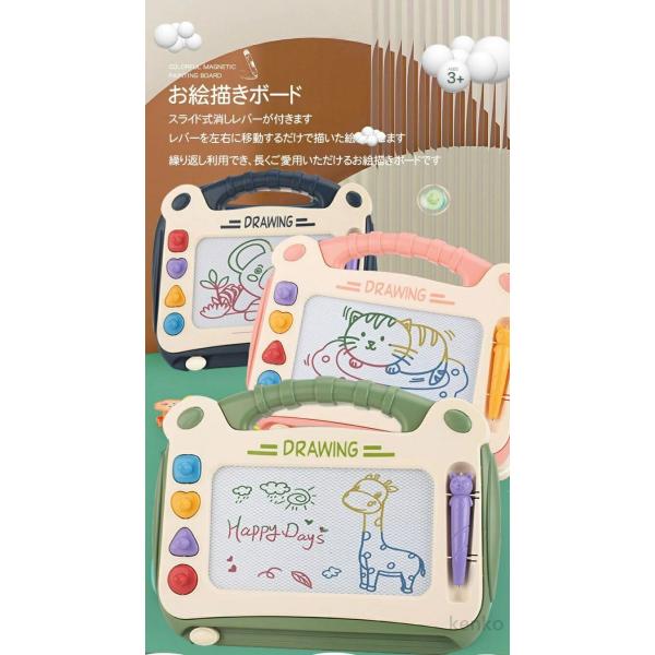 商品説明商品名4つの明るい色と4つのスタンプで、お子様が色と形に向かって好奇心を刺激するのに役立ちます。教育玩具です素材プラスチック・マグネットサイズ30×23.5cmセット内容本体×1、専用ペン×１、マグネットスタンプ×4注意PC環境・光...