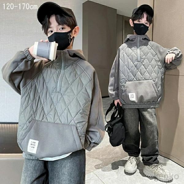 【送料無料】 春 秋 冬  かっこいい 子供服  キッズ パーカー 男の子 子供  ボーイズ  ジャケット アウター  ジャージ スポーツ    春  秋 冬 トップス  ファッション   ジャケット カジュアル 通学  学生 通学 おしゃ...