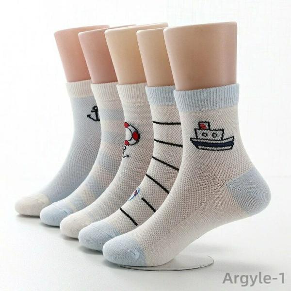 この商品は送料無料 子供靴下 綿 キッズ ジュニア ソックス ボーイズ＆ガールズ ソックス5足セット 夏用 子供 男の子 女の子 キッズ ジュニア 靴下5足セット 5足組  吸水速乾 ソックス セット 靴下  11-14 14−16 17-...