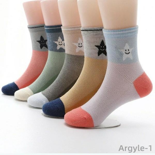 この商品は送料無料 子供靴下 綿 キッズ ジュニア ソックス ボーイズ＆ガールズ ソックス5足セット 夏用 子供 男の子 女の子 キッズ ジュニア 靴下5足セット 5足組  吸水速乾 ソックス セット 靴下  11-14 14−16 17-...