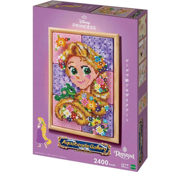 ●「アクアビーズ ギャラリー」は大人向けの新しいビーズクラフトシリーズです。●水でくっつく「アクアビーズ」で、立体的なモザイクアート作品がつくれます。●完成した作品は付属のフレームにセットして、お部屋を彩るインテリアにできます。●専用ツール...