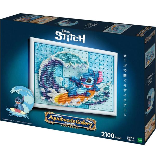 ●「アクアビーズ ギャラリー」は大人向けの新しいビーズクラフトシリーズです。●水でくっつく「アクアビーズ」で、立体的なモザイクアート作品がつくれます。●完成した作品は付属のフレームにセットして、お部屋を彩るインテリアにできます。●専用ツール...