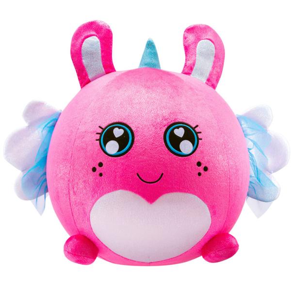 ●ポンプで空気を入れていくとパッケージからぬいぐるみが飛び出します。●ボール型なので転がしたり弾ませたりして遊ぶことができます。メーカー：アガツマサイズ：W430×H430×D430mm対象年齢：3歳以上