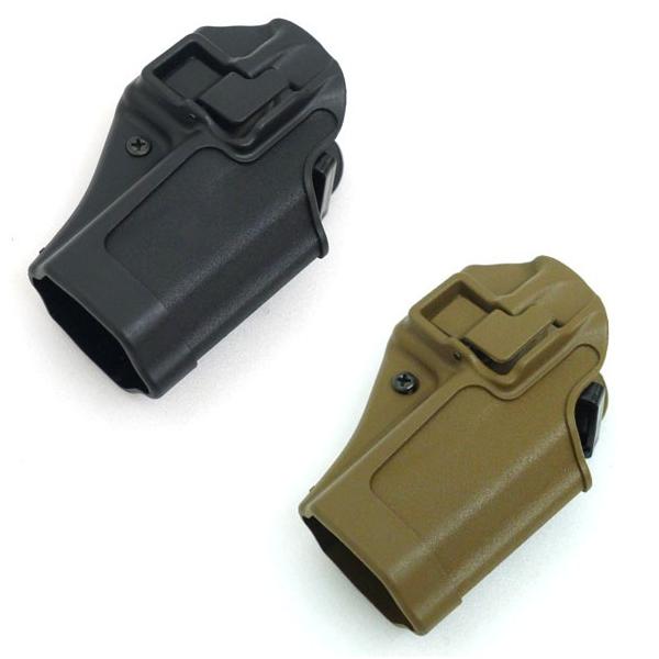 ※こちらの商品はラッピング不可となっております。BLACKHAWK製実銃用ホルスターです。実銃用ならではのしっかりとした作り、きれいな仕上げが魅力の商品。サバイバルゲームにおいても長くお使いいただけること間違いなしです。パドル　ベルトループ...