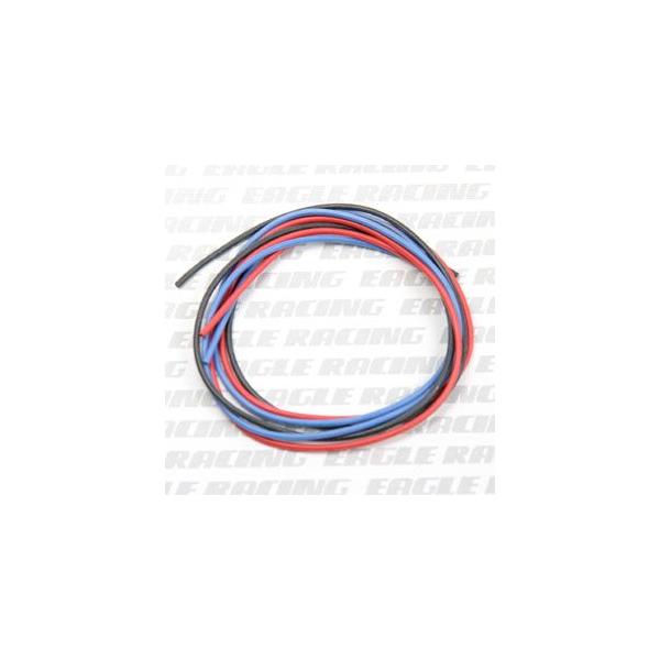 ※こちらの商品はラッピング不可となっております。Eagle Force製電動ガンに最適な配線コードのセットです。シリコンを使ったコードはバッテリーのパワーをロスなくモーターへと伝えることができます。赤、黒、青 各60cm