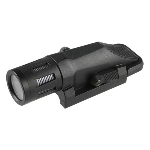 ※こちらの商品はラッピング不可となっております。SOTAC GEAR  WMLタイプ GEN2 ウェポンライト BK20mmレール対応で取り付け位置を選ばないモデル、本体は軽量で丈夫なポリマー樹脂のため耐久性もあります。側部切り替えスイッチ...