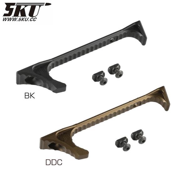 ※こちらの商品はラッピング不可となっております。5KU JM STYLE エクステンド ハンドストップ M-LOK 対応 アルミ製 BK DDC5KU製JMSTYLEのエクステンドM-LOKハンドストップになります。M-LOKのハンドガード...