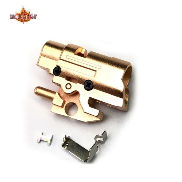 ※こちらの商品はラッピング不可となっております。東京マルイGBB　M1911シリーズ対応の、カスタムホップチャンバーセットです。アルミ製で精度が高く、HOPパッキンを長押しできるI KYEが付属いたします。対応機種 : 各社M1911シリー...