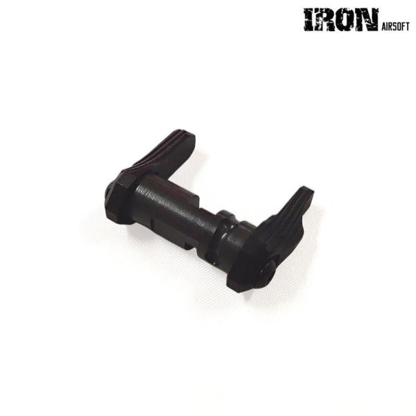 ※こちらの商品はラッピング不可となっております。IRON Airsoft KAC Modularタイプ アンビセレクター マルイGBB ガスM4 MWS対応 1804CマルイGBB ガスM4 MWS対応 KAC Modularタイプ アンビ...