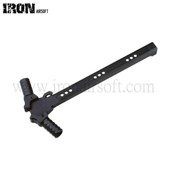 ※こちらの商品はラッピング不可となっております。IRON AIRSOFT F1-Firearms AR-15 タイプ アンビチャージングハンドル 2409C 東京マルイ M4ガスブロシリーズ用F1 Firearms の公式ライセンスモデルで...