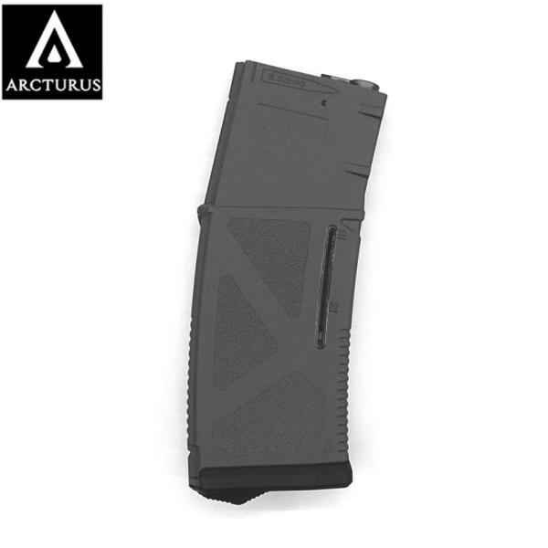 ※こちらの商品はラッピング不可となっております。ARCTURUS アークタウラス AR MOD1 M4 STD電動対応 200連 スプリング給弾式 樹脂マガジン MAG-M1AE-GY M4 電動ガン マガジン グレーM4電動ガン用のスプリ...