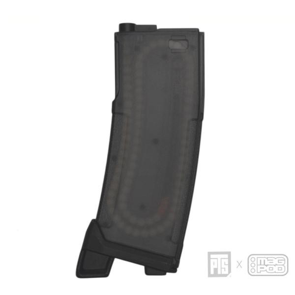 ※こちらの商品はラッピング不可となっております。PTS Airsoft TRM-AR 150連マガジン マグポッド Magpod Base Plate AR M4 AEG マガジン スモークPTS TPM-AR Magazine（AEG）は...