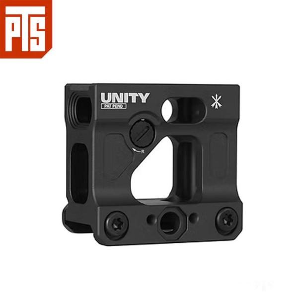 ※こちらの商品はラッピング不可となっております。PTS Unity Tactical FAST Micro マウントは、標準的な高さのマウントよりも迅速な照準を可能にする光学機器マウント。Unity Tactical FASTシリーズは光学...