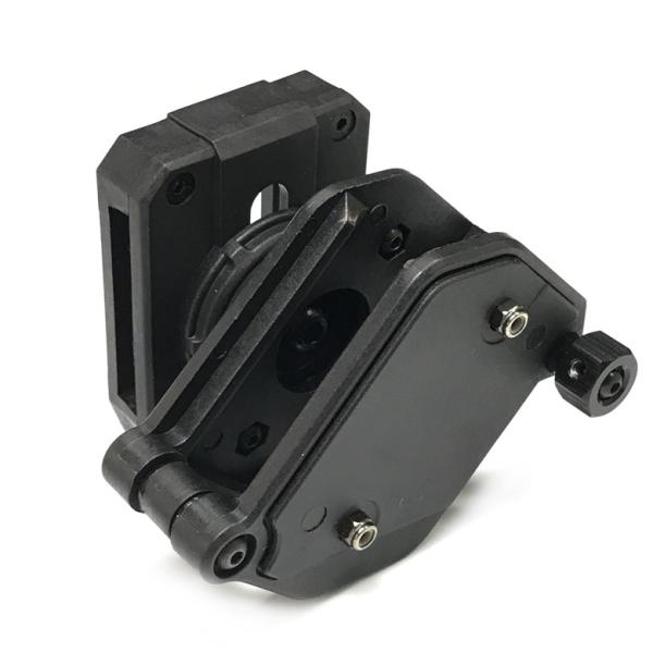 ※こちらの商品はラッピング不可となっております。FMA製のマガジンホルスター。サバイバルゲームだけでなく、IPSCなどのスピードシューティングにも最適です。・カラー：BK・対応拳銃：1911 / G17 / Hi Capa / PX4/XD...