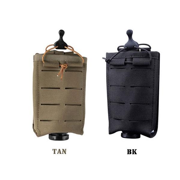 ※こちらの商品はラッピング不可となっております。ワイヤーとボトムダイヤルを使用した独自の調整・リテンション機構により素早くマガジン収納部のサイズ調節をすることが可能で、5.56mm/7.62mm/AK/G36などあらゆる銃器のマガジンやアク...