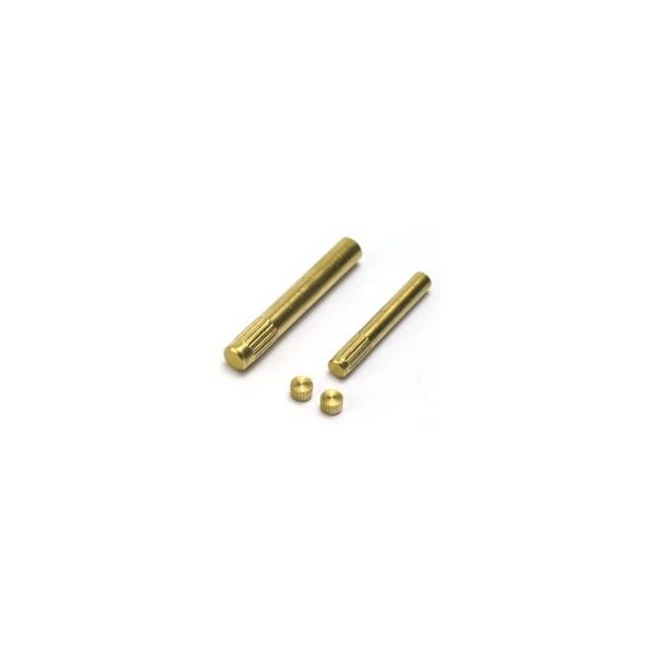 ※こちらの商品はラッピング不可となっております。東京マルイ GBB GLOCK17.18C他全種に対応します。抜け留め対策のローレット加工が施された頑丈なステンレス製ピンです。※ダミーピンを取り付ける場合は、フレームへの加工が必要となります...