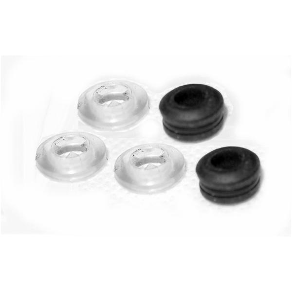 ※こちらの商品はラッピング不可となっております。各社GLOCKシリーズ共用リコイルスバッファーセットです。リコイルスプリングガイドのシャーシ側にセットしてスライドのストローク量を調整したり、ブローバックの衝撃を緩和する目的で使用します。スラ...