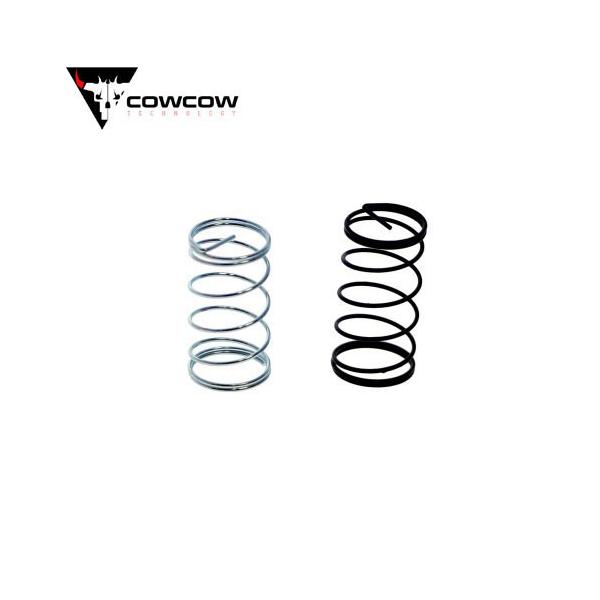 ※こちらの商品はラッピング不可となっております。東京マルイのハイキャパ/1911/グロックシリーズ/M4 MWSに対応したシリンダーバルブスプリングです。二種類の異なったレートのブルー/ブラックスプリングが付属し、威力とリコイルのバランスを...